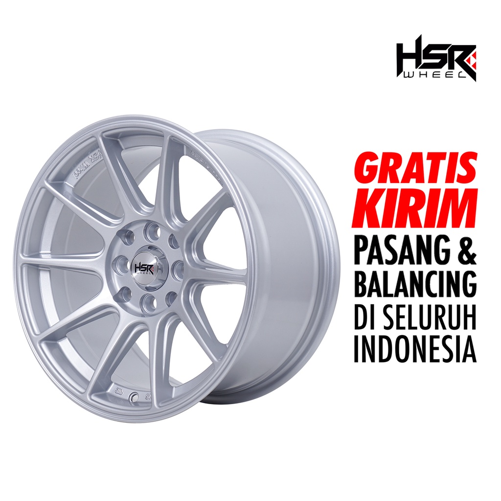 Jual Velg mobil avanza brio yaris ring 15 HSR SHINJUKU | Shopee Indonesia