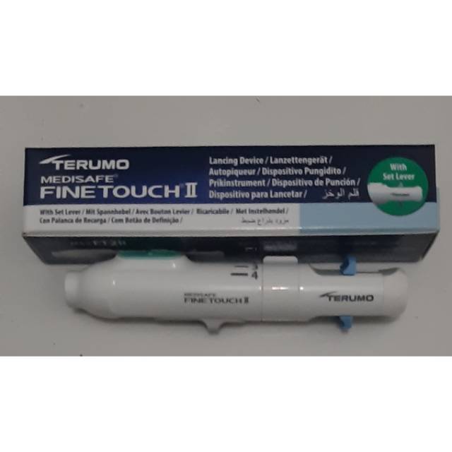 Jual TERUMO Medisafe Fine Touch for Lancet | Shopee Indonesia