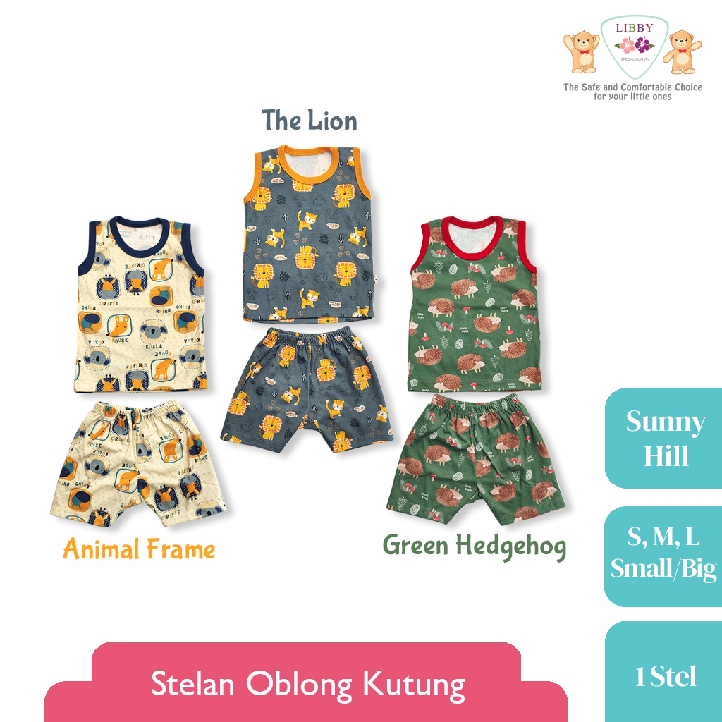 Jual LIBBY Setelan Oblong Kutung Motif Sunny Hill (1 stel) | Shopee ... Jual LIBBY Setelan Oblong Kutung Motif Sunny Hill (1 stel) | Shopee ...