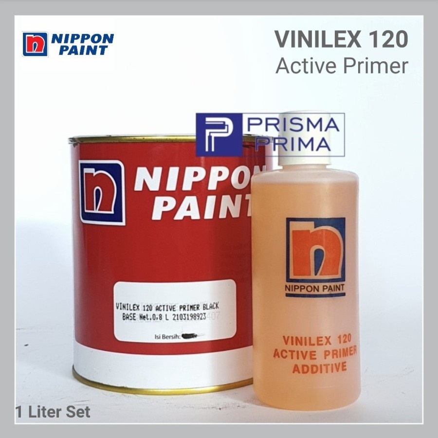 Jual Cat Dasar Nippon Vinilex 120 Active Primer Besi Galvanis Aluminium Anti Licin | Shopee ...