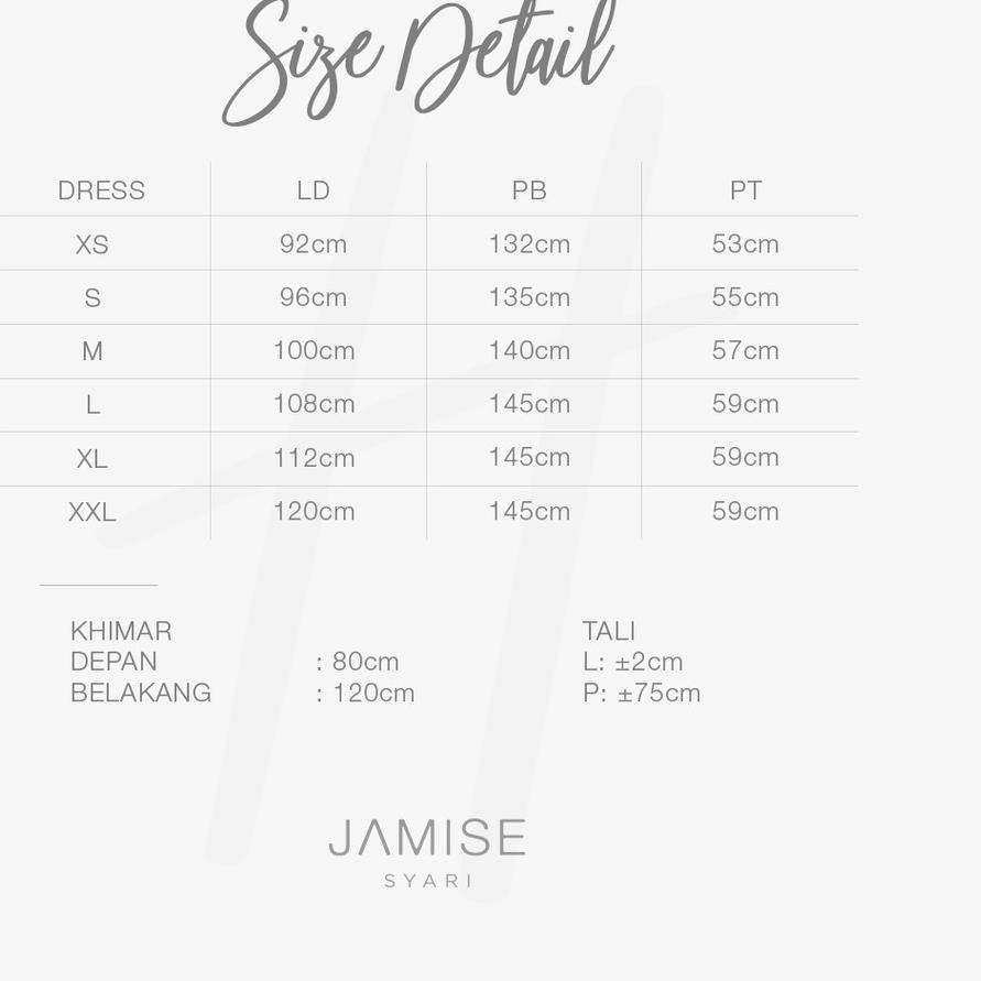Jual Jangan Ragu Order Set Gamis+Khimar Syari | Haifa Series - Black ...