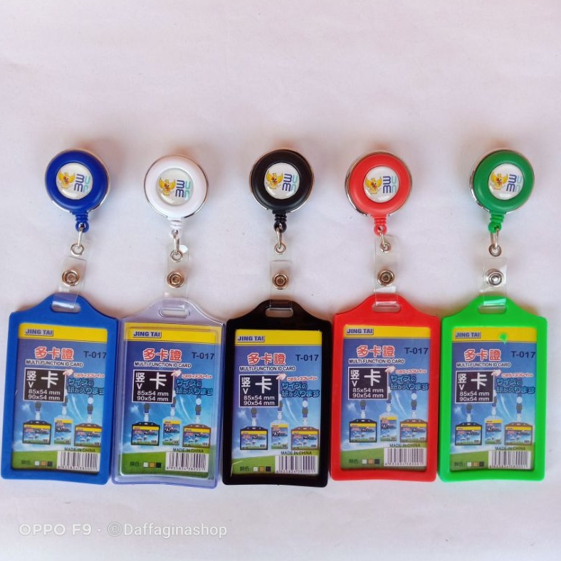 Jual Kementerian BUMN Yoyo NameTag Berlogo/Gantungan ID Card-Holder ...