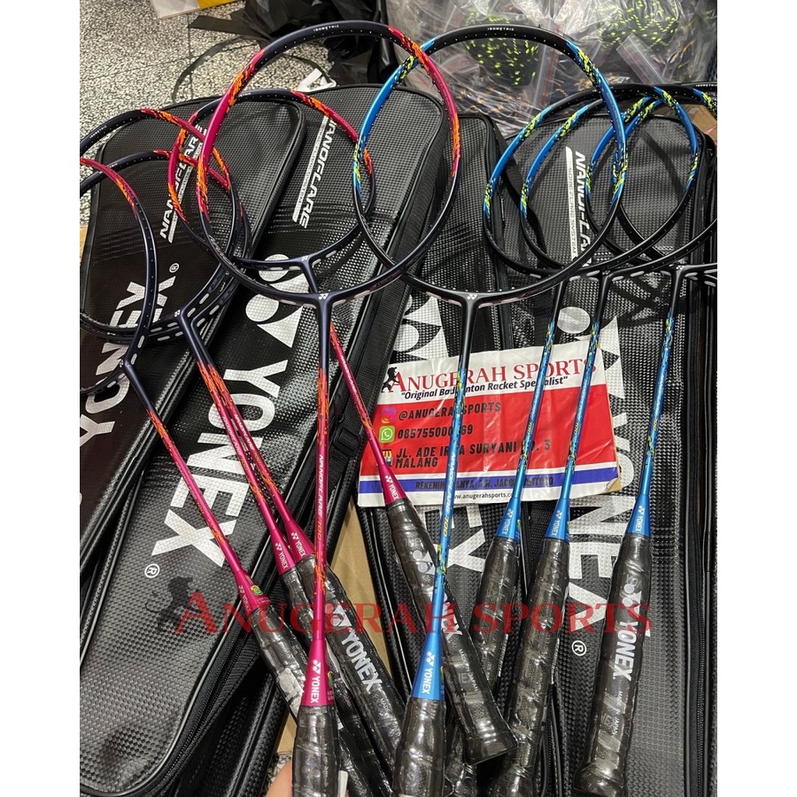 Jual Raket Yonex NANOFLARE 700 / NANO FLARE 700 NEW COLOR!!! ORIGINAL | Shopee Indonesia