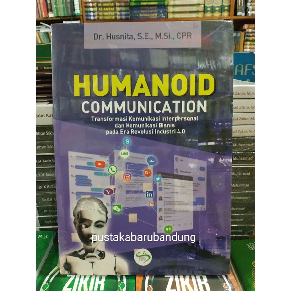 Jual [Original] Buku Humanoid Communication Transformasi Komunikasi Lengkap Edisi Revisi Terbaru ...