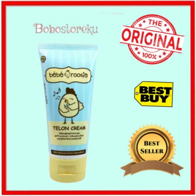 Jual BEBE ROOSIE Telon Cream 60gram ORIGINAL (EXP LAMA) (Minyak Telon ...