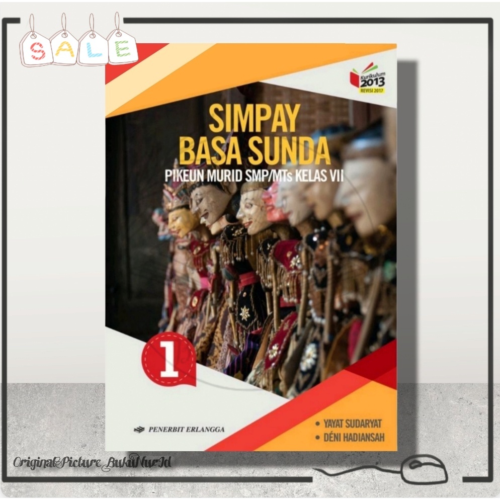 Jual BUKU SIMPAY BASA SUNDA PIKEUN MURID SMP/MTS KELAS VII KURIKULUM ...