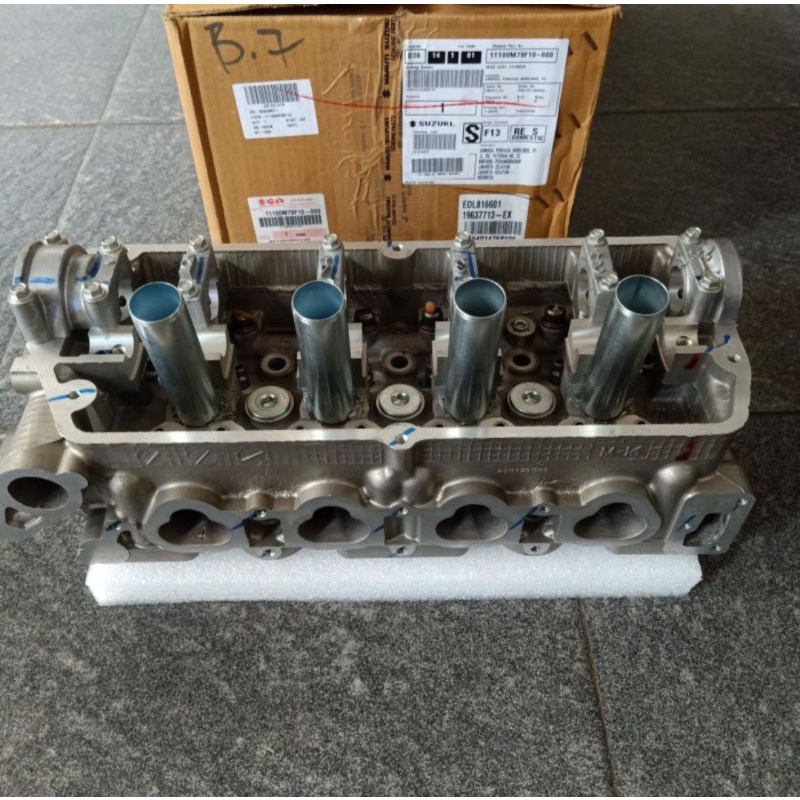Jual Cylinder head Karimun Estilo 4 cylinder asli SGP | Shopee Indonesia