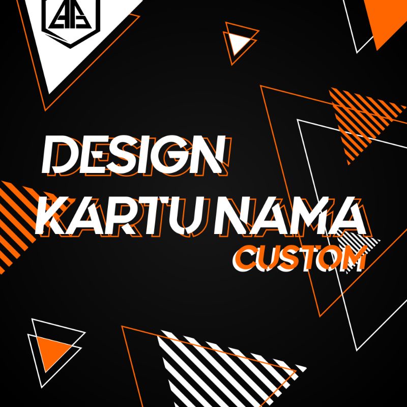 Jual JASA DESAIN KARTU NAMA CUSTOM | Shopee Indonesia