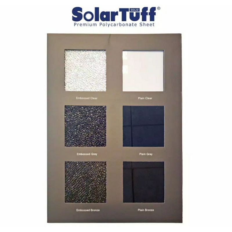 Jual Solarflat Solartuff solid 1,2mm | Shopee Indonesia