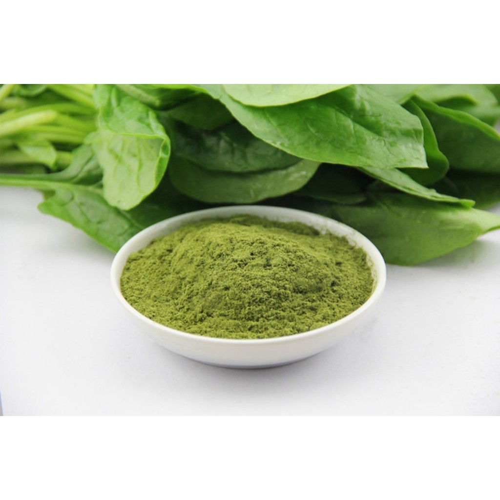 Jual SPINACH POWDER 100 GR SERBUK BAYAM - 100% PURE NATURAL NO ...