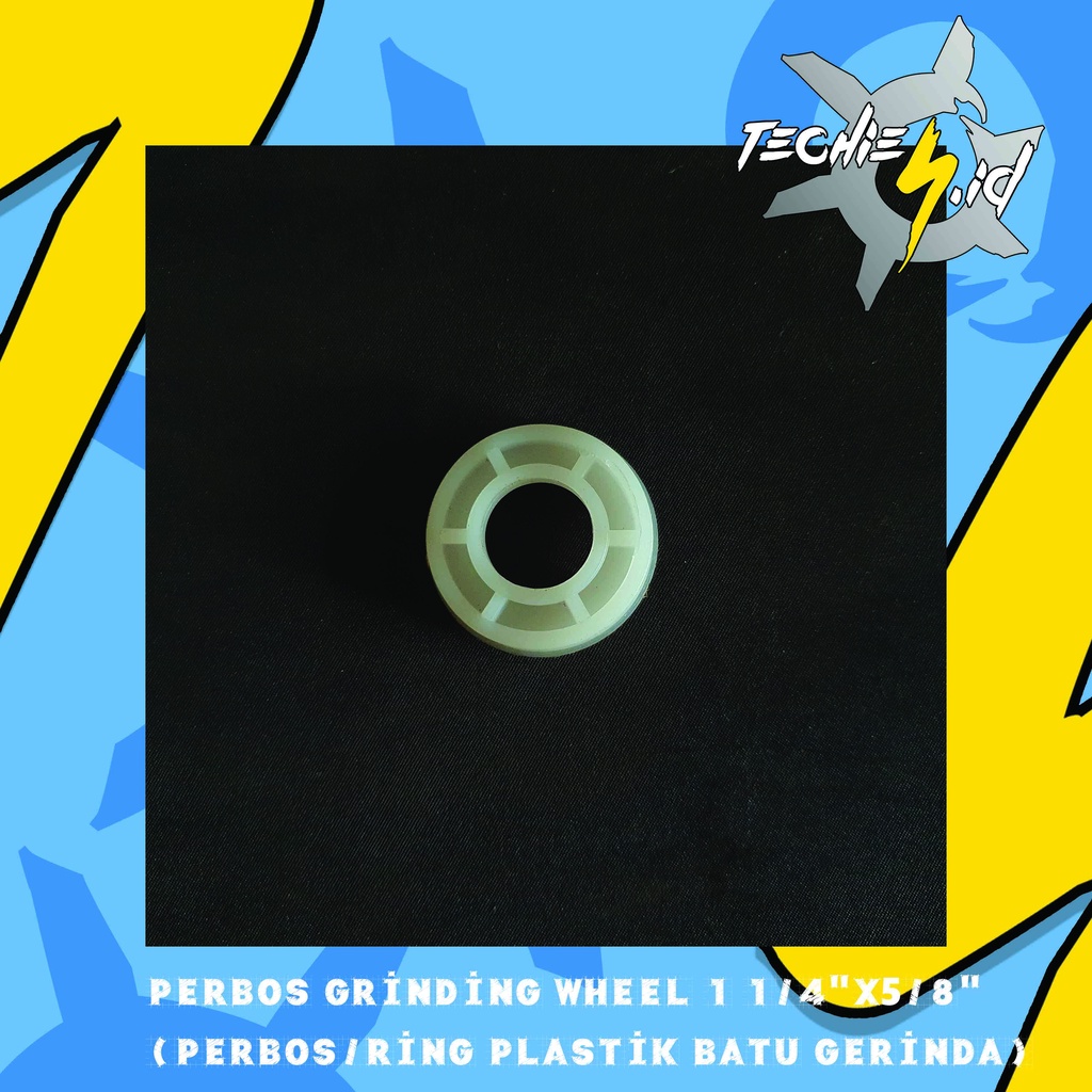 Jual Perbos Grinding Wheel 1 1/4x5/8inch (Ring Plastik Batu Gerinda ...