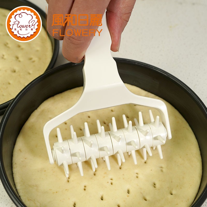 Jual Roller Docker Alat Pizza Biscuit Pie | Shopee Indonesia