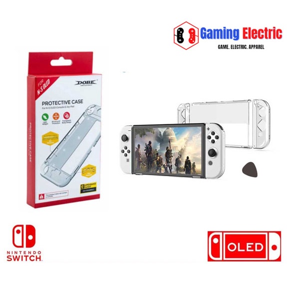 Jual Casing Case Transparan Mika Nintendo Switch OLED | Shopee Indonesia