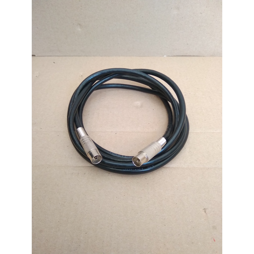 Jual Kabel Loop Out - Kabel Antena TV 10 Meter - Jack Besi Cowo-Cewe ...