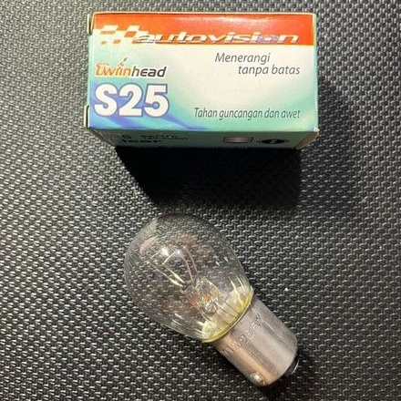 Jual Bola stop/ bolam stop twinhead by autovision (S25) | Shopee Indonesia