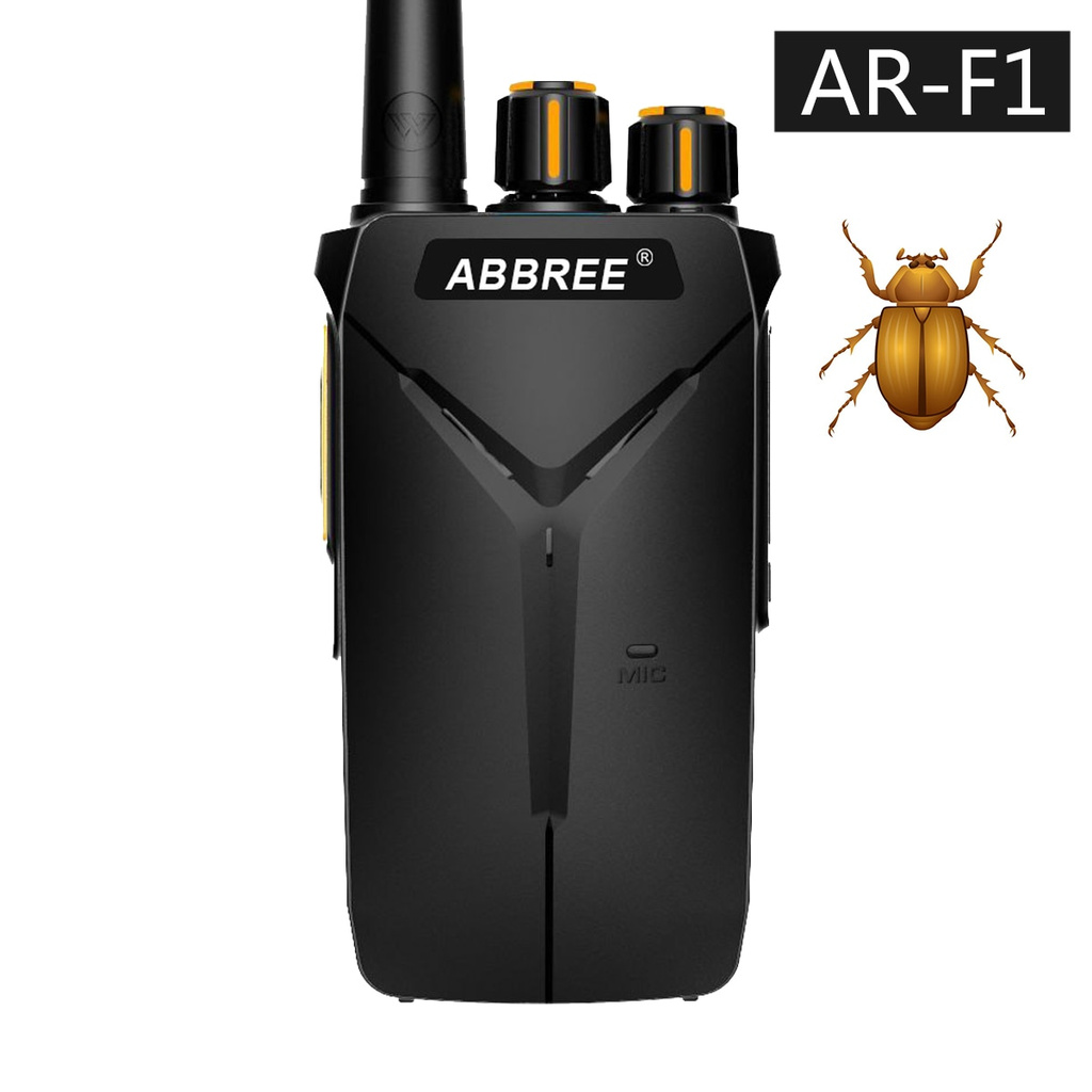 Jual PREORDER ABBREE AR-F1 Walkie Talkie CB Radio Transceiver 5W 10km ... Jual PREORDER ABBREE AR-F1 Walkie Talkie CB Radio Transceiver 5W 10km ...