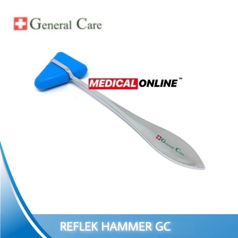 Jual REFLEX HAMMER TRIANGLE GC GENERAL CARE REFLEK HAMMER SEGITIGA ...