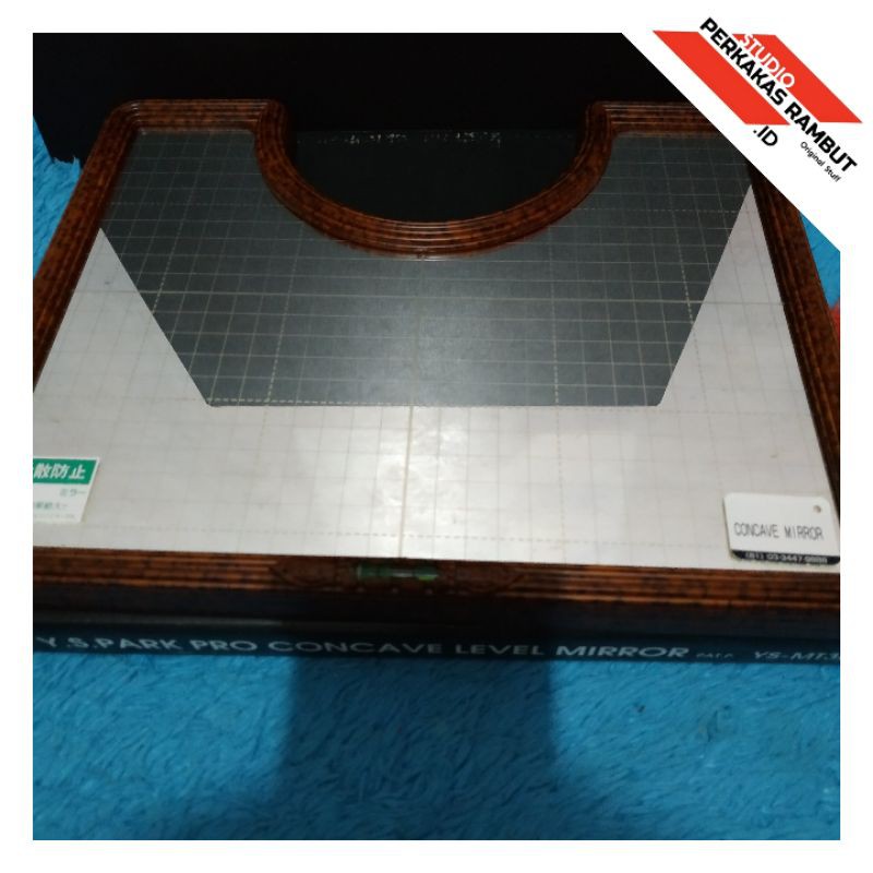 Jual YS-Park Concave Level Mirror / Cermin / Kaca | Shopee Indonesia