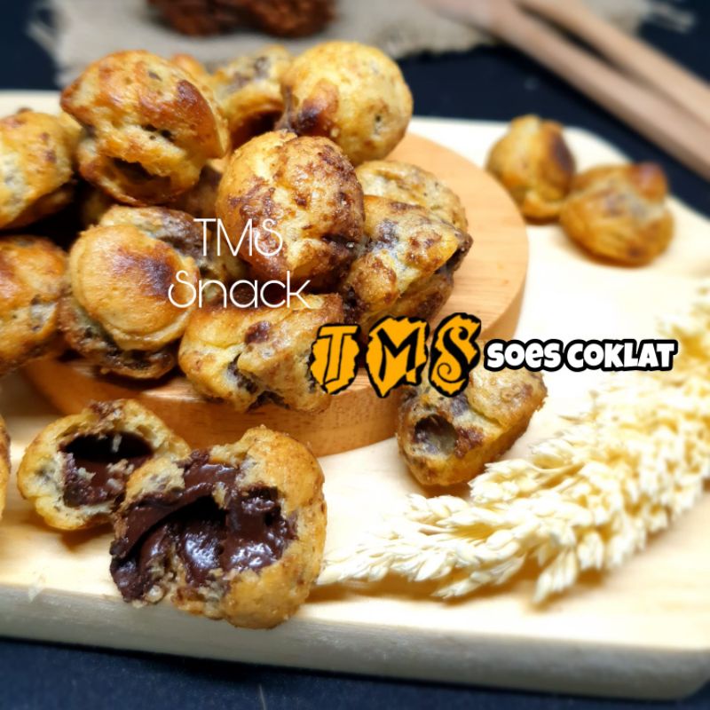 Jual TMS Snack Kue sus coklat 1 KG Premium EXP aman | Shopee Indonesia