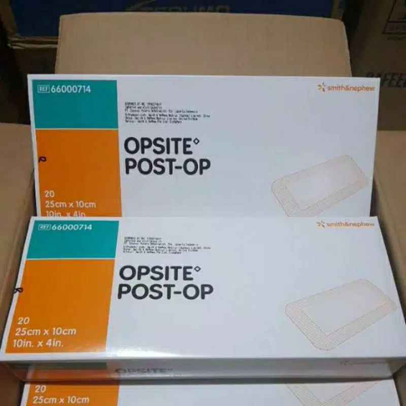 Jual OPSITE POST-OP Plester Anti Air Original | Shopee Indonesia