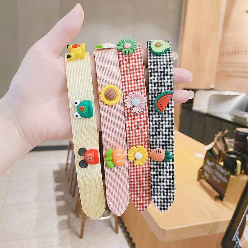 Jual JOYQUEEN - Tempelan Rambut Panjang Penahan Poni Bandana Bando Hair ...