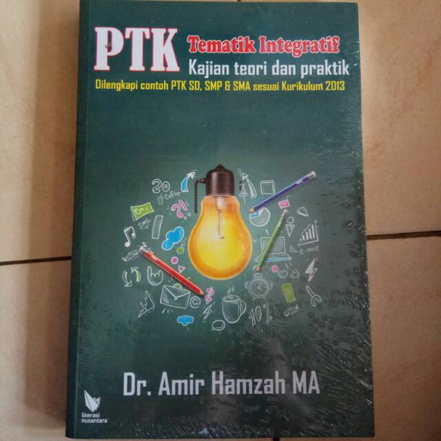 Jual Buku Ptk Tematik Integratif Kajian Teori Dan Praktis | Shopee ...