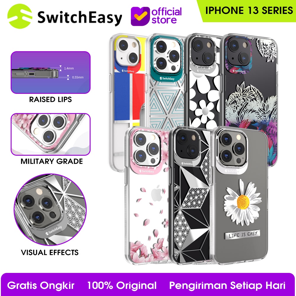 Jual Case iPhone 13 Pro Max / 13 Pro / 13 / 13 Mini SwitchEasy Artist ...
