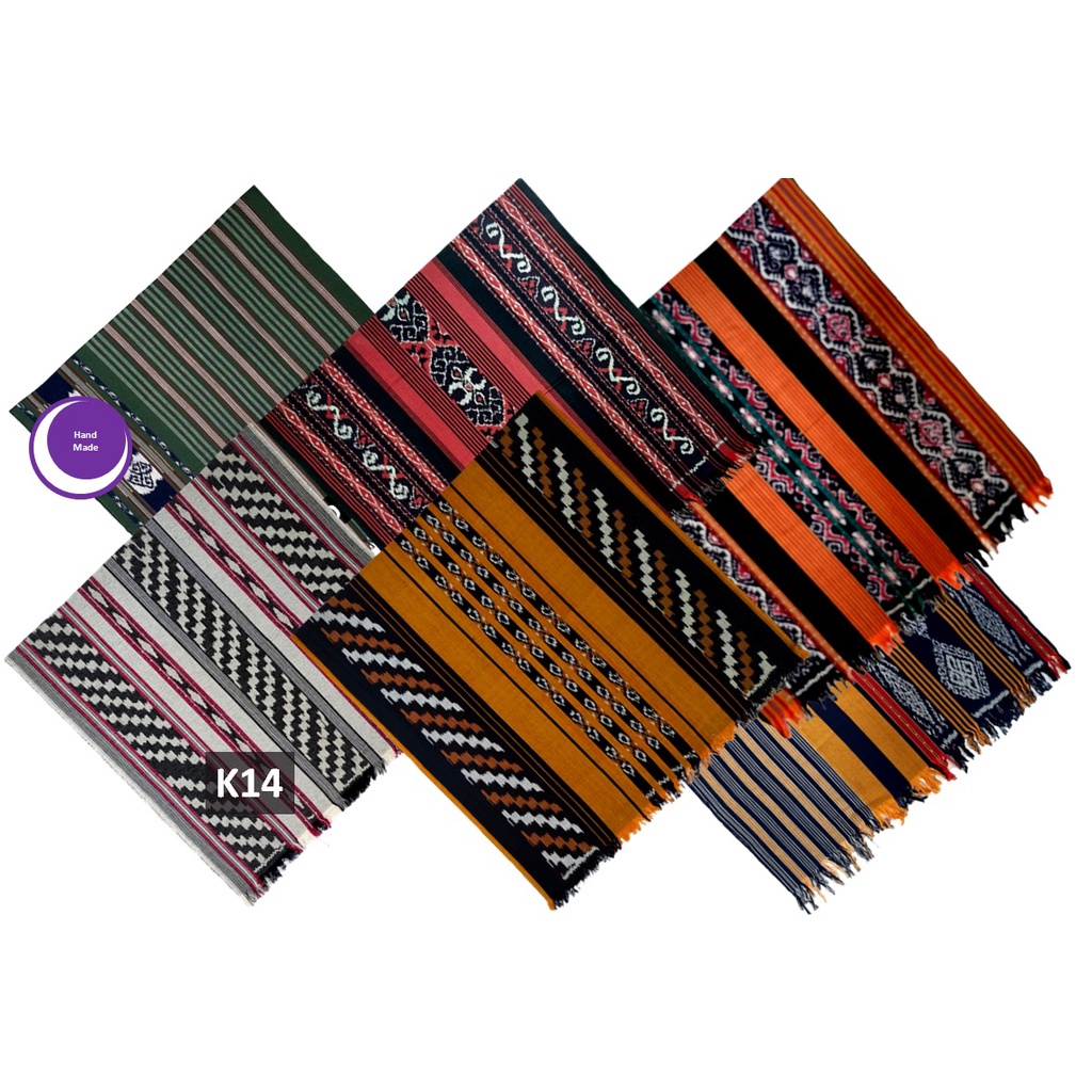 Jual Kain Tenun Ikat Tradisional Jenis Blanket Motif Kalimantan Ukuran ...