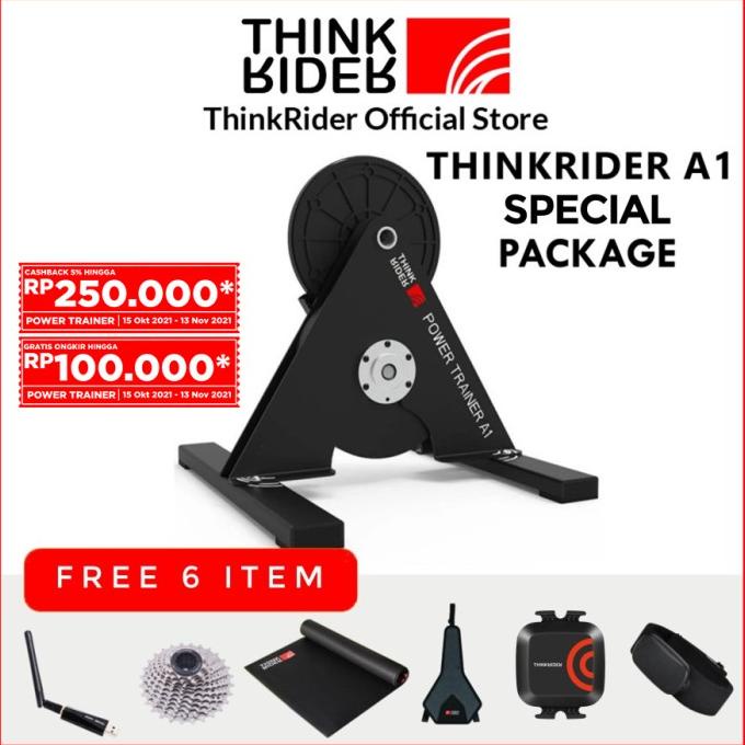 Jual Paket Thinkrider A1 Power Trainer | Shopee Indonesia