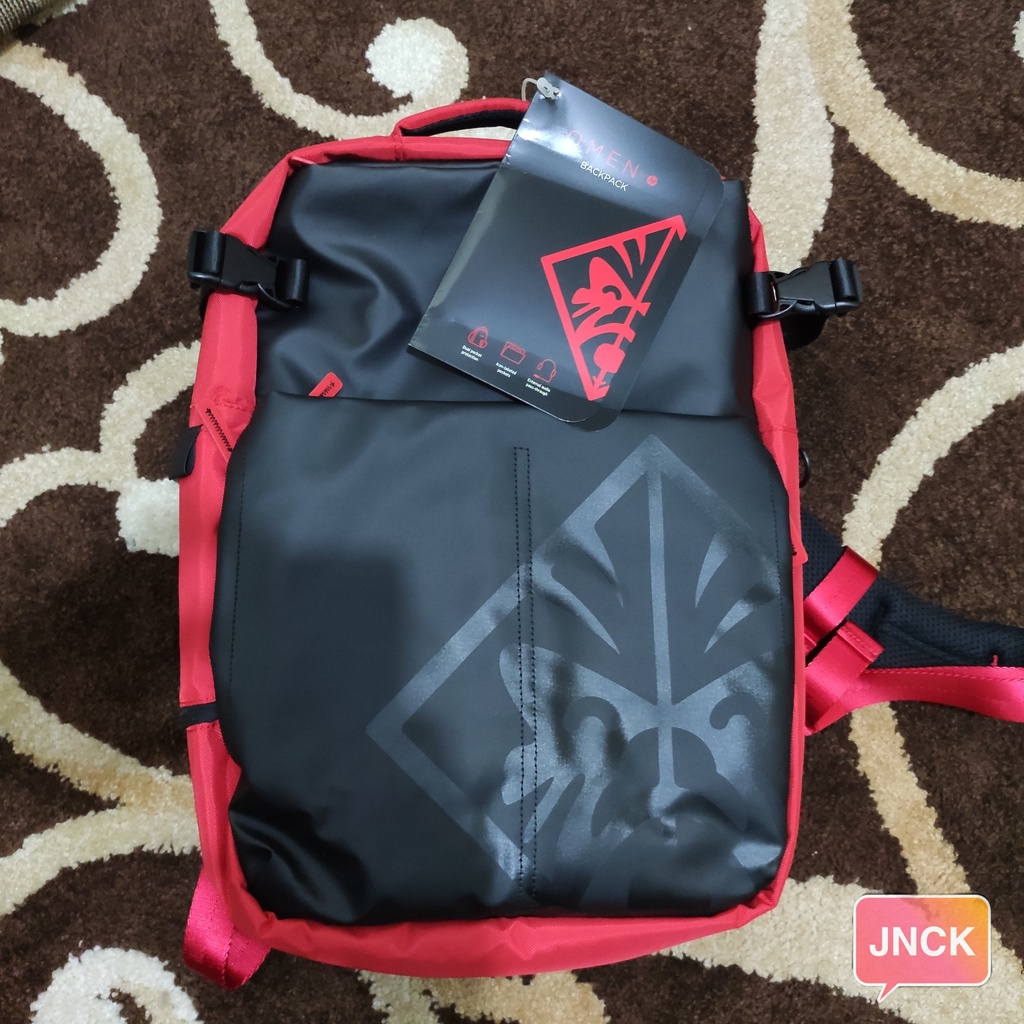 Jual Backpack HP 17.3 inch Omen Gaming Original 100% HP/ TAS LAPTOP HP ...
