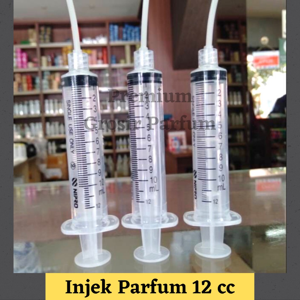 Jual Injek Suntikan Parfum 10 ML / Injek Suntikan Tinta 10 cc / Isi ...