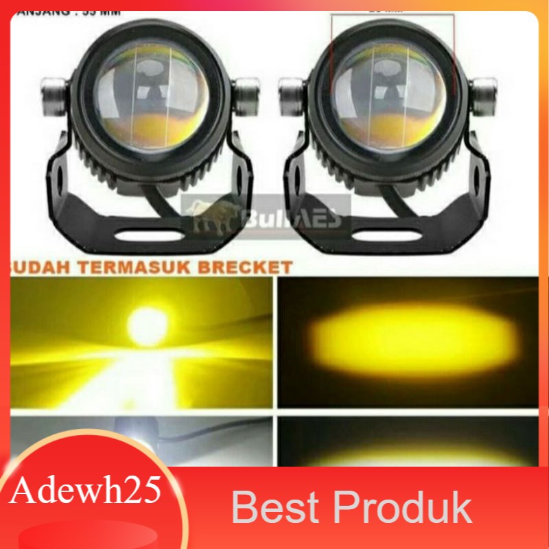 Jual Lampu D2 Laser mini driving Led Foglamp universal | Shopee Indonesia