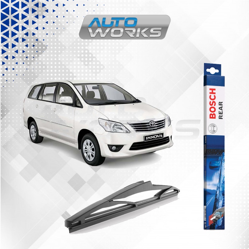 Jual Wiper Belakang Toyota Kijang Innova Old & Innova Reborn Bosch H307 ...