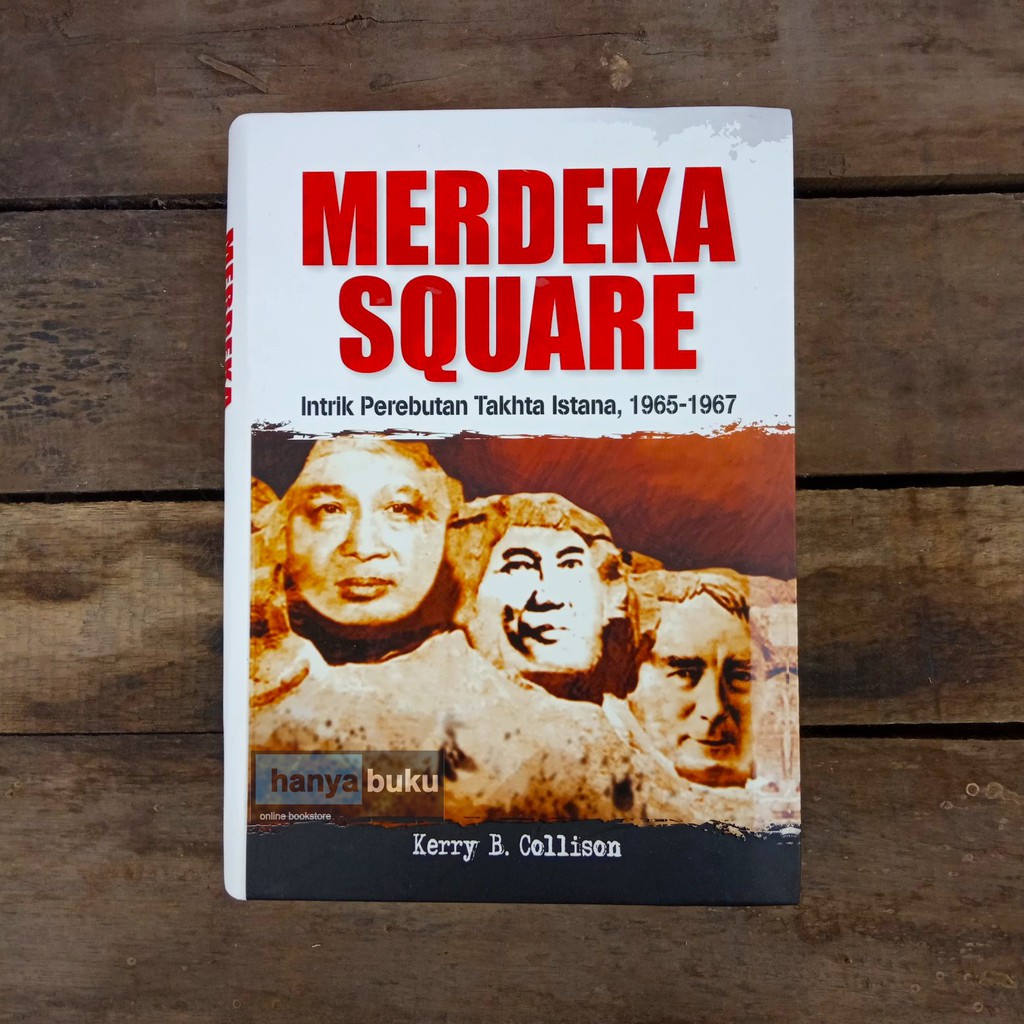 Jual Novel Sejarah: Merdeka Square (ada apa di balik G 30 S) | Shopee ...