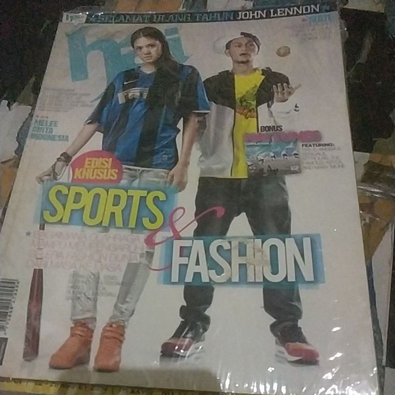 Jual Majalah Hai tahun 2000an | Shopee Indonesia