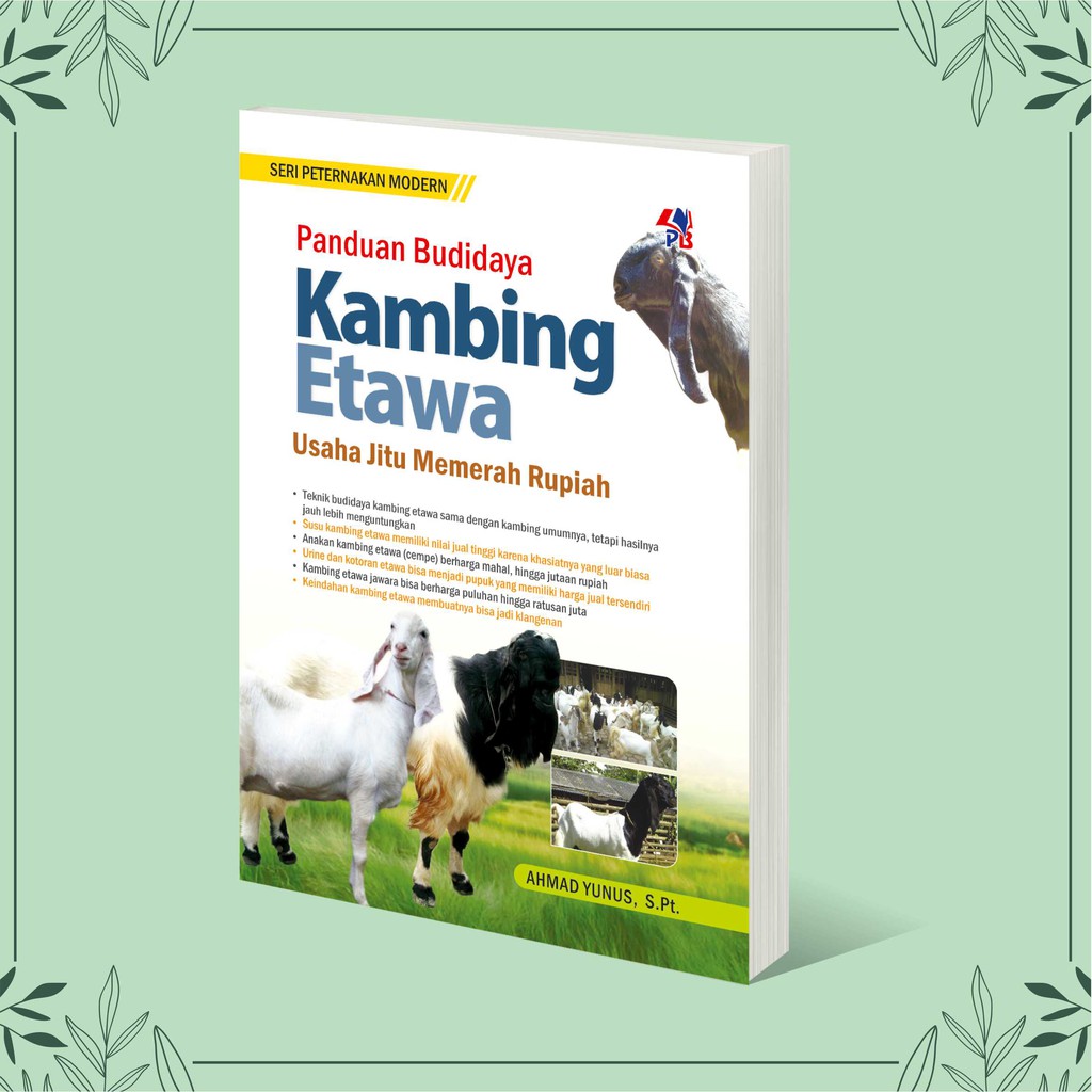Jual BUKU PETERNAKAN BETERNAK CACING JANGKRIK TOKEK KAMBING ETAWA KODOK ...
