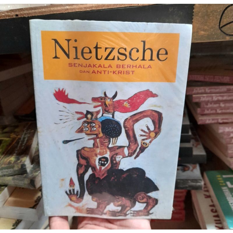 Jual Senjakala Berhala dan Anti-Krist - Nietzsche Buku Asli | Shopee ...