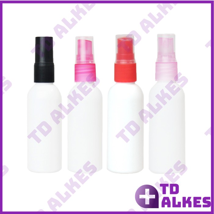 Jual Botol Kosong PLastik PET Spray Aseptic Antiseptik Sprayer 60 ml ...
