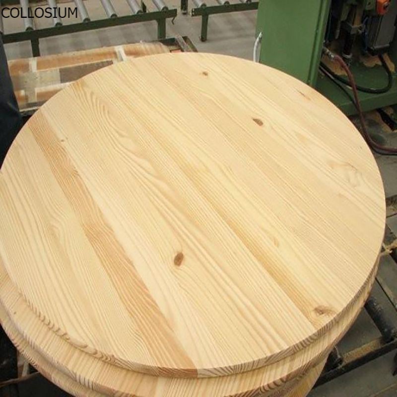 Jual KAYU BULAT DIAMETER 30 TEBAL 2CM Kayu Putih Halus Kayu Dekorasi ...