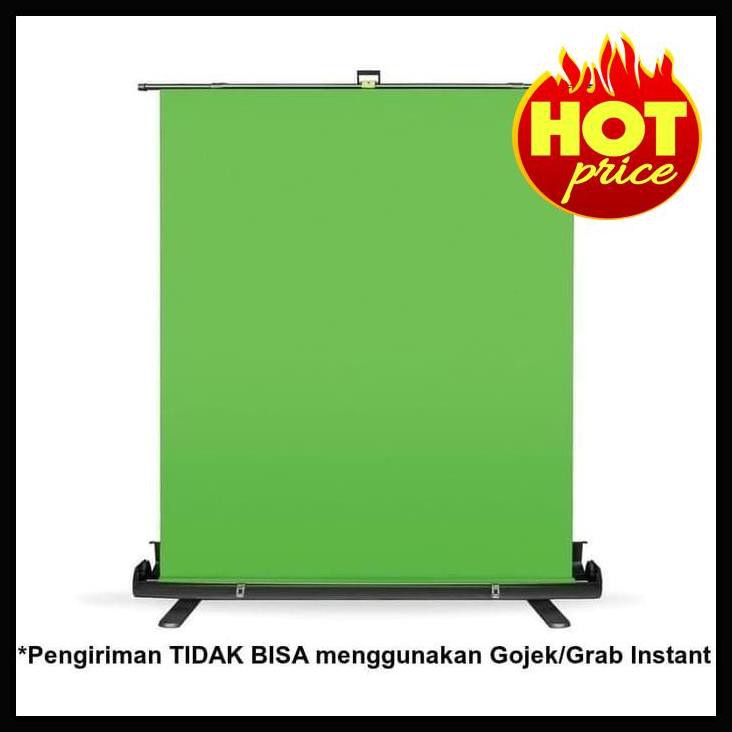 Jual Collapsible And Retractable Green Screen Chromakey Diskon | Shopee ...