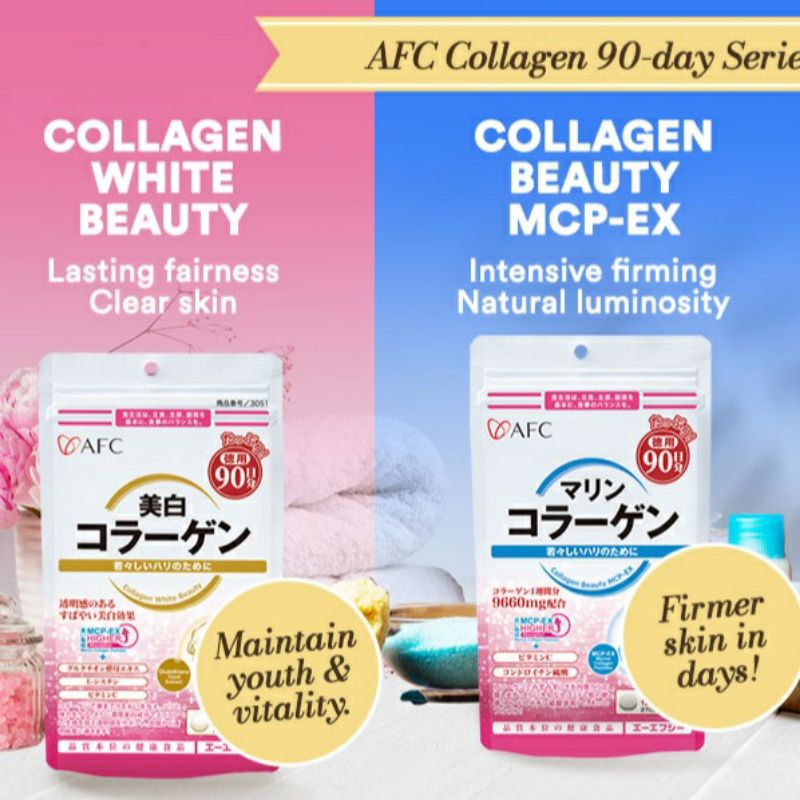Jual ORIGINAL AFC Collagen Beauty / Collagen White Beauty / Collagen ...