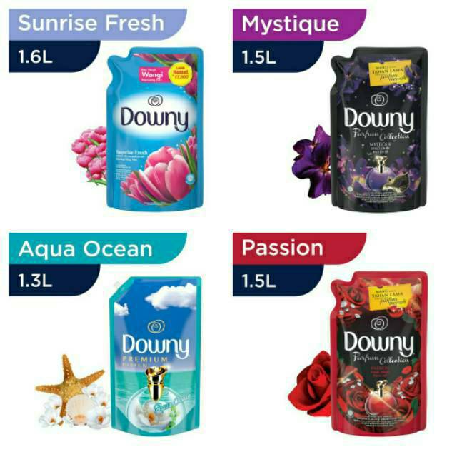 Jual DOWNY PELEMBUT DAN PEWANGI PAKAIAN ukuran BESAR | Shopee Indonesia