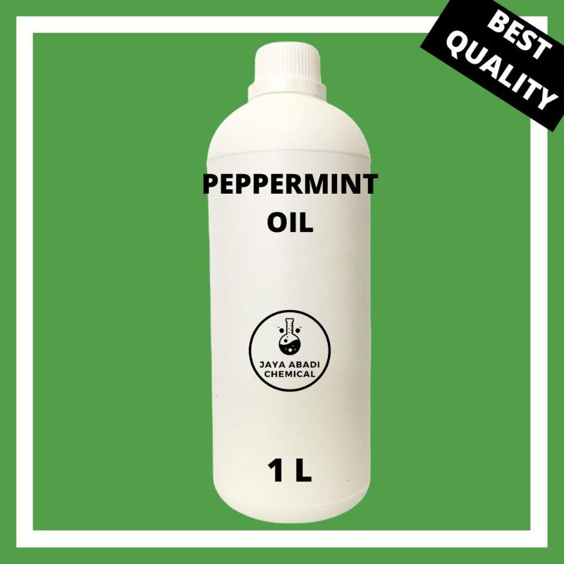 Jual Peppermint essential oil / Minyak Peppermint / Peppermint Oil 1 Liter MURNI | Shopee Indonesia