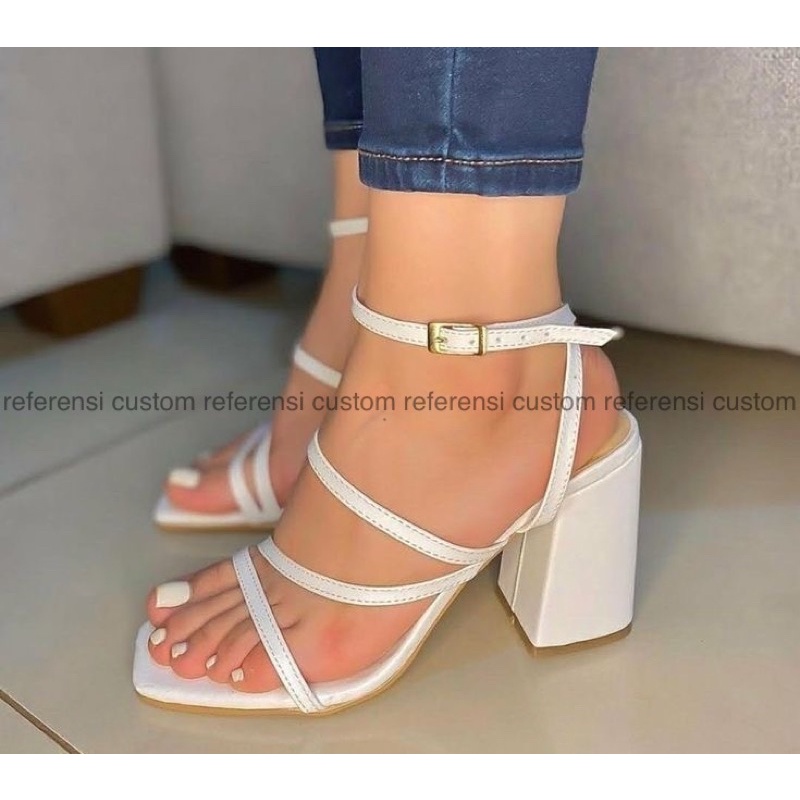 Jual Heels Knip Size Knip Highheels Size Besar Highheels Small Size ...