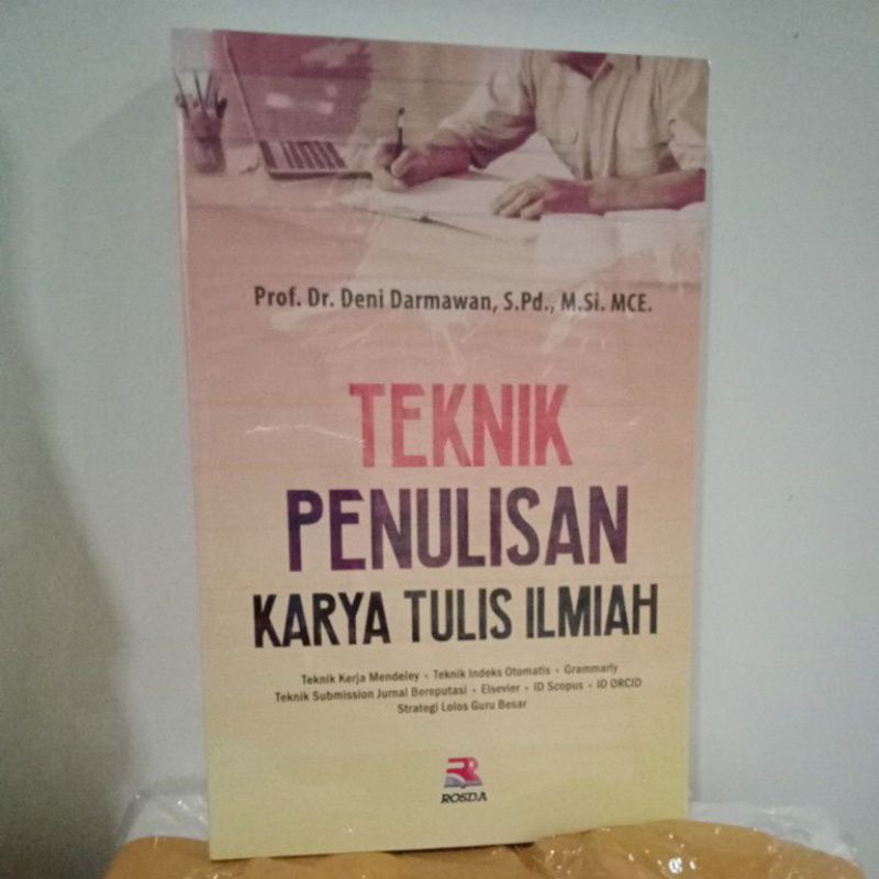 Jual teknik penulisan karya tulis ilmiah deni darmawan | Shopee Indonesia