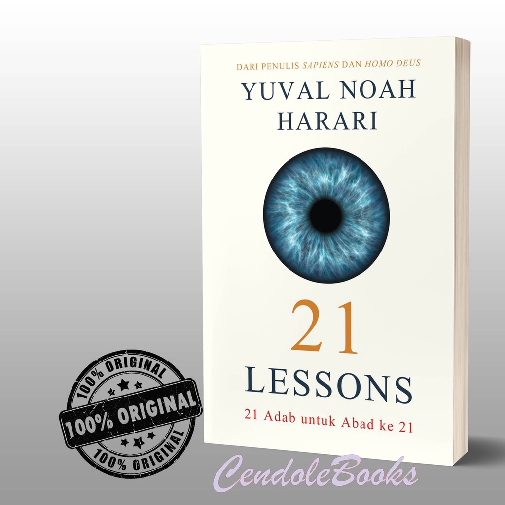 Jual Buku 21 Lessons 21 Adab untuk Abad ke 21 - Yuval Noah Harari ...