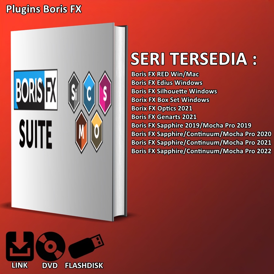 Jual Aplikasi Plugins Boris FX TERBARU untuk Komputer PC Laptop | Shopee Indonesia