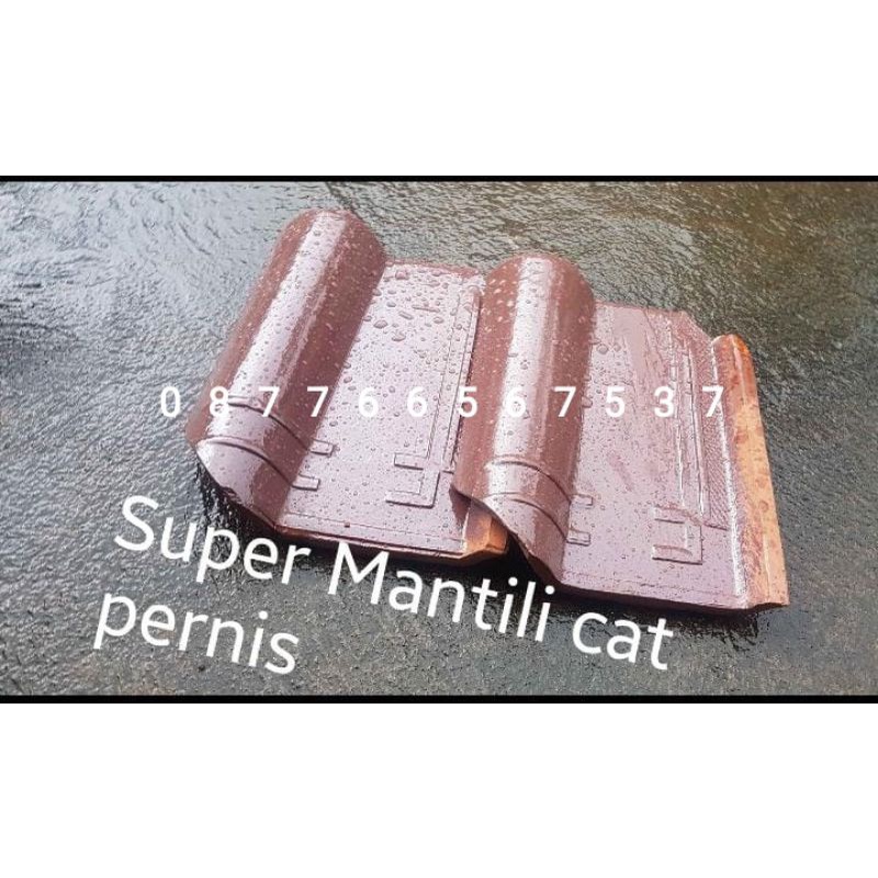 Jual Genteng Super Mantili Cat Pernis mengkilap Best seller | Shopee ...