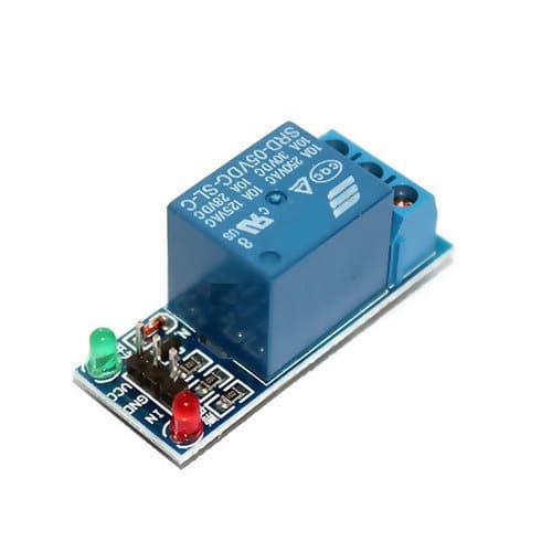Jual Relay 1 Channel 5V Volt DC output 250VAC 30VDC 10A Module for ...