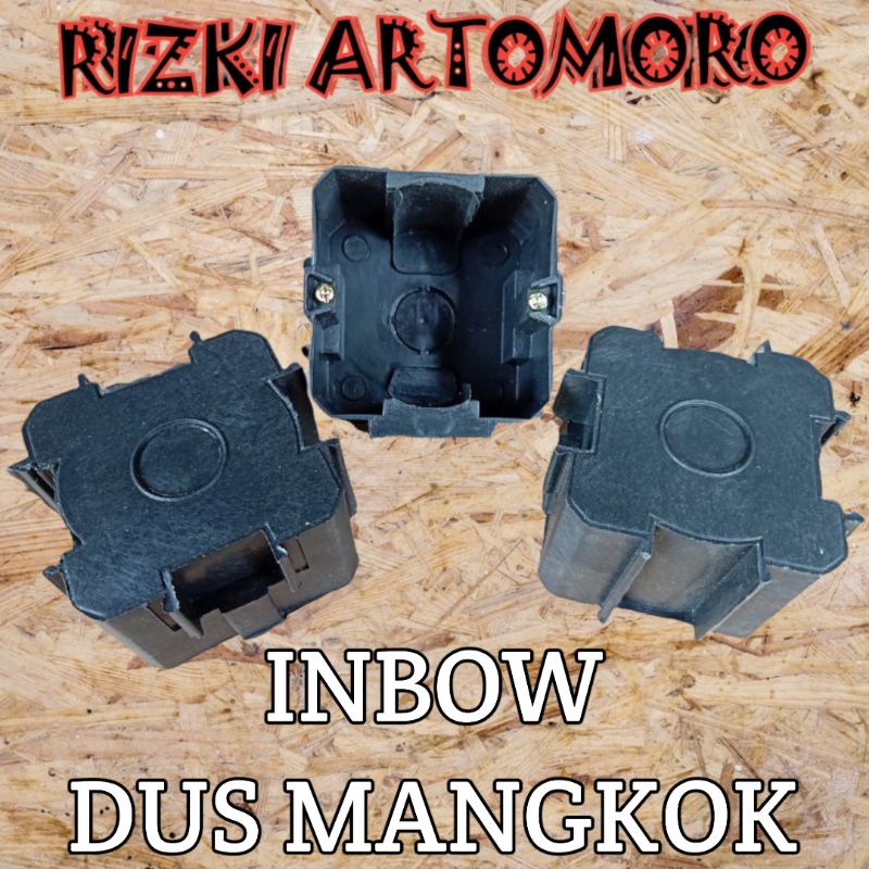 Jual INBOW dus mangkok saklar embo dus imbodus bisa braco panasonic ...